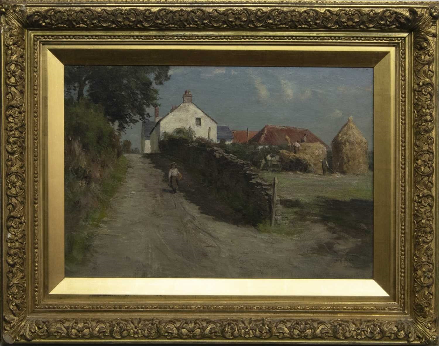 James Riddel | THE THATCHED COTTAGES | MutualArt