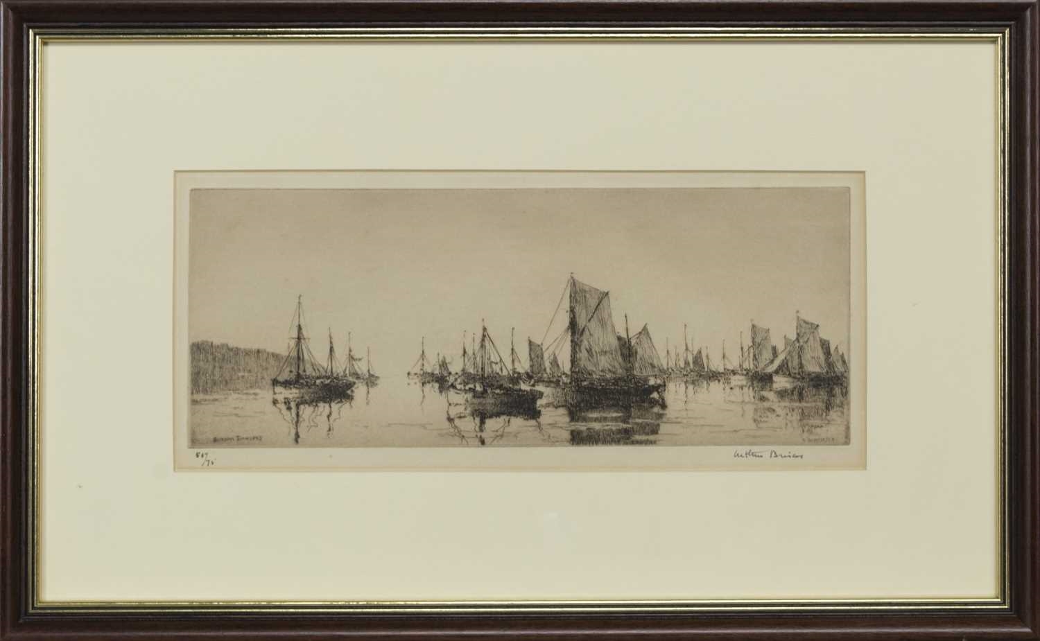 Arthur Briscoe | BRIXHAM TRAWLERS | MutualArt