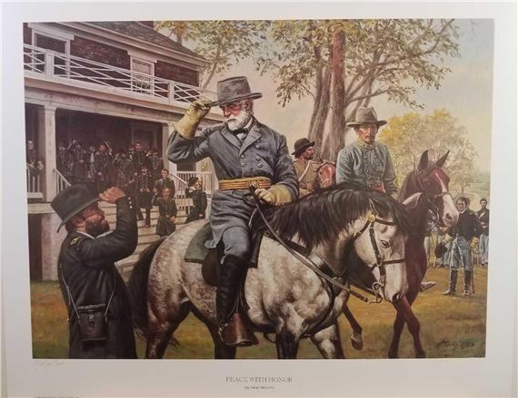 John Paul Strain | Peace with Honor | MutualArt