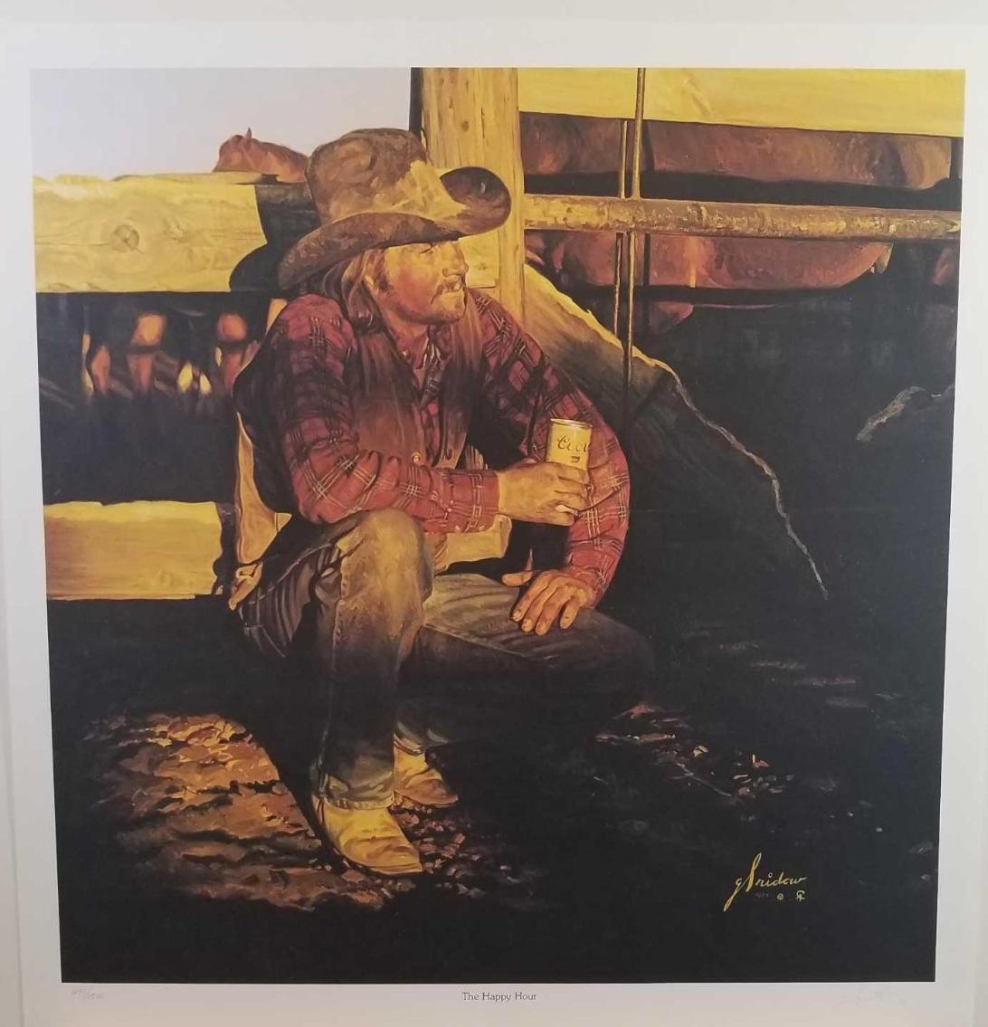 Gordon Snidow | Happy Hour | MutualArt