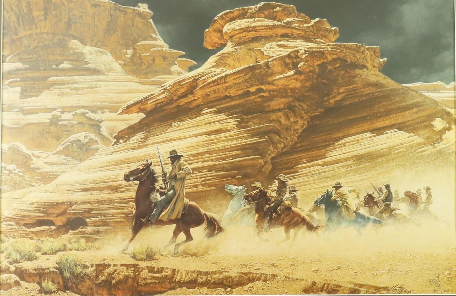 Frank McCarthy | Stained Posse | MutualArt