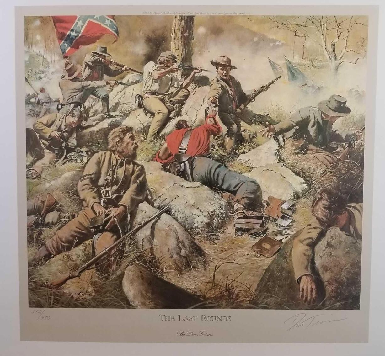 Don Troiani | The Last Rounds | MutualArt