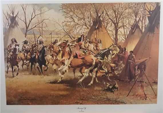 Lee Brubaker | Showing Off | MutualArt