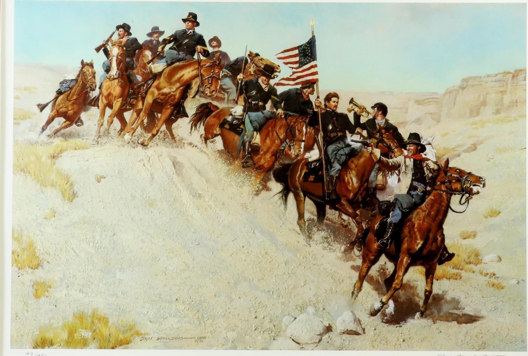 Don Spaulding | Hostile Fire | MutualArt