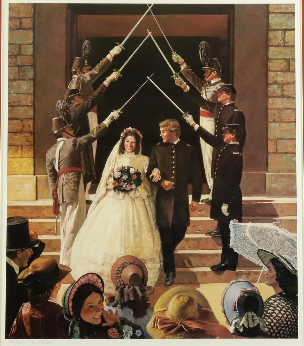 Don Stivers | Wedding at West Point | MutualArt