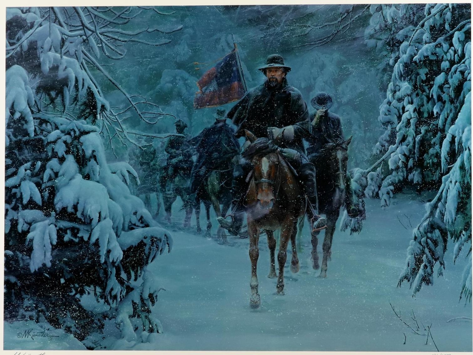 Morton Künstler | The Ghost Column | MutualArt