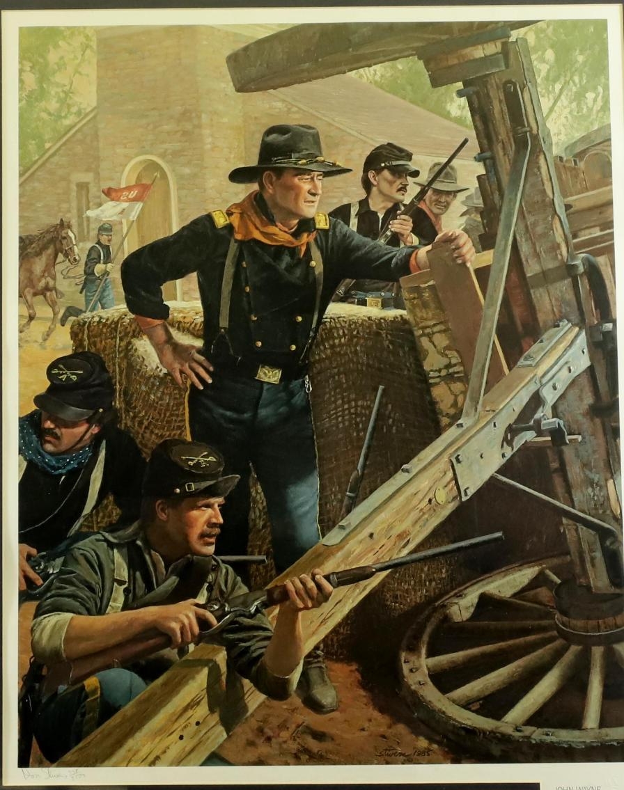 Don Stivers | The Wait at Vicksburg | MutualArt