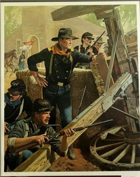 Don Stivers | The Wait at Vicksburg | MutualArt