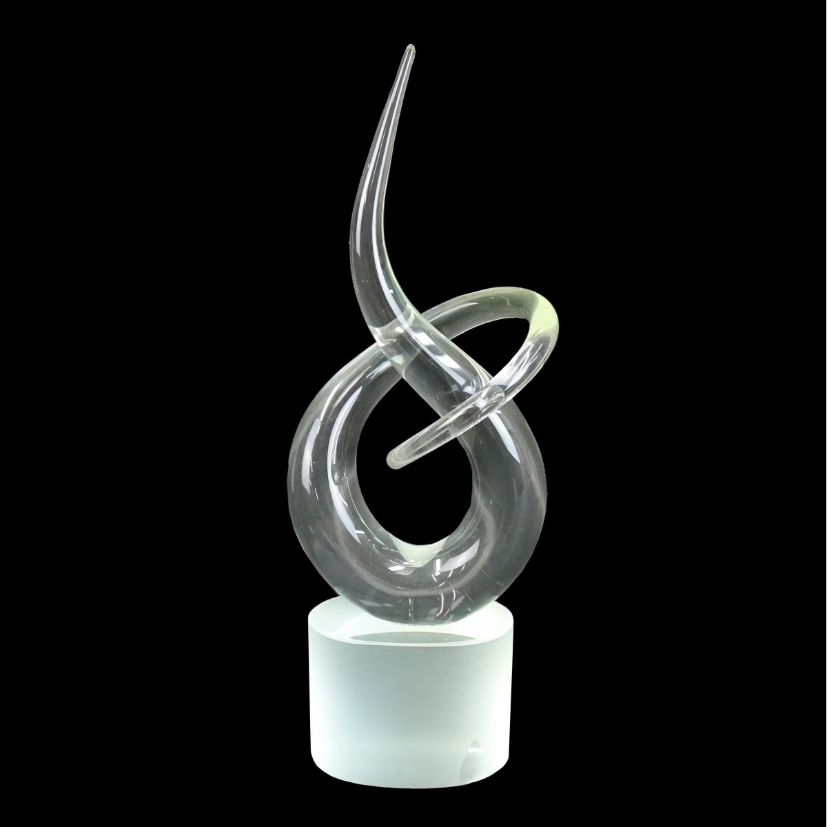 Renato Anatra | Mid Century Murano Renato Anatra Vetri Glass Sculpture ...