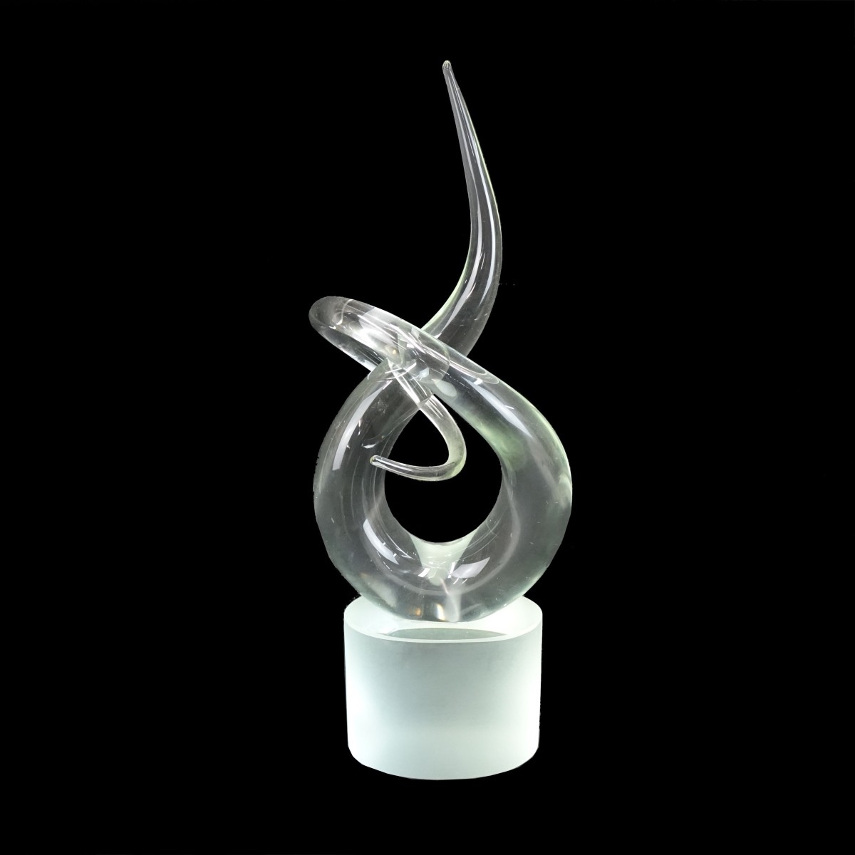 Renato Anatra | Mid Century Murano Renato Anatra Vetri Glass Sculpture ...