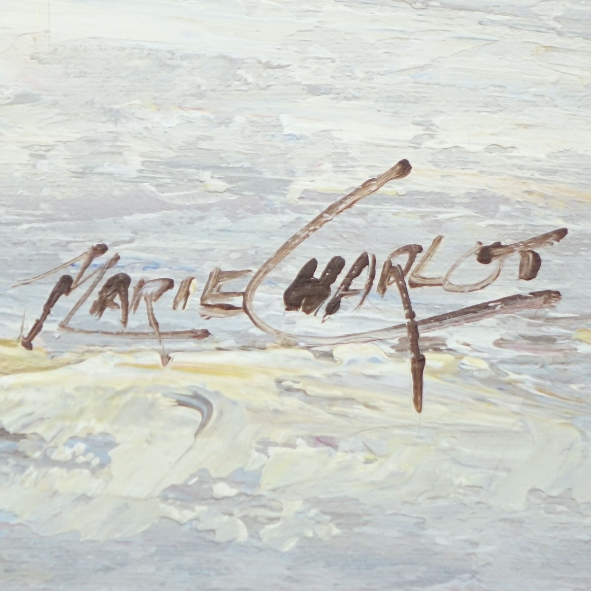 Marie Charlot | Women at the beach | MutualArt