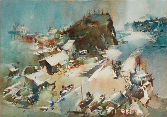 George Robert James | 3 Artworks at Auction | MutualArt