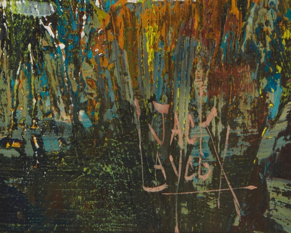 Jack Laycox | Narrow Gauge (1969) | MutualArt