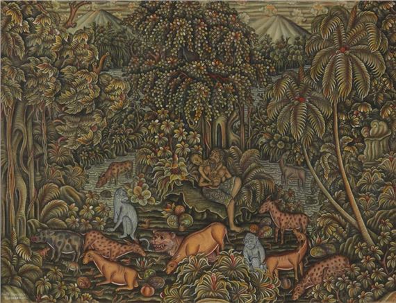 Dewa Putu Sudiasa | 2 Artworks at Auction | MutualArt
