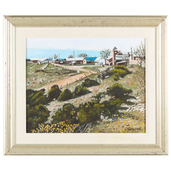 Nancy Gillespie | 6 Artworks at Auction | MutualArt