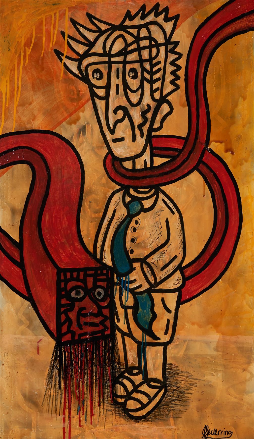 Justin Feuerring | Totem Under the Ocean | MutualArt