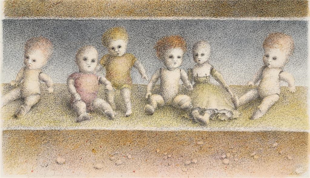 Hanna Kay | Six Dolls | MutualArt