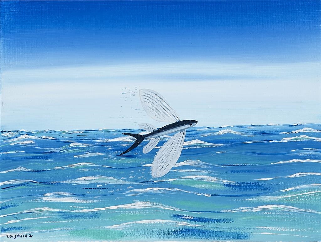 Doug Frith | Flying Fish (2020) | MutualArt