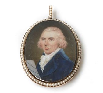 Henry Bone | Frederick VI, Landgrave of Hesse-Homburg (1769-1829), full ...
