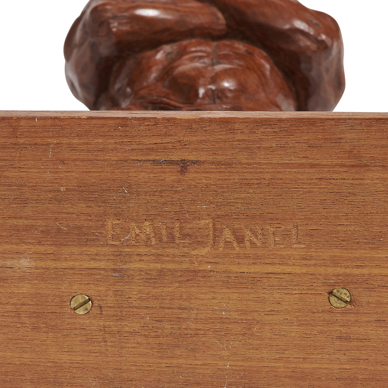 Emil Janel | A Bodybuilder | MutualArt