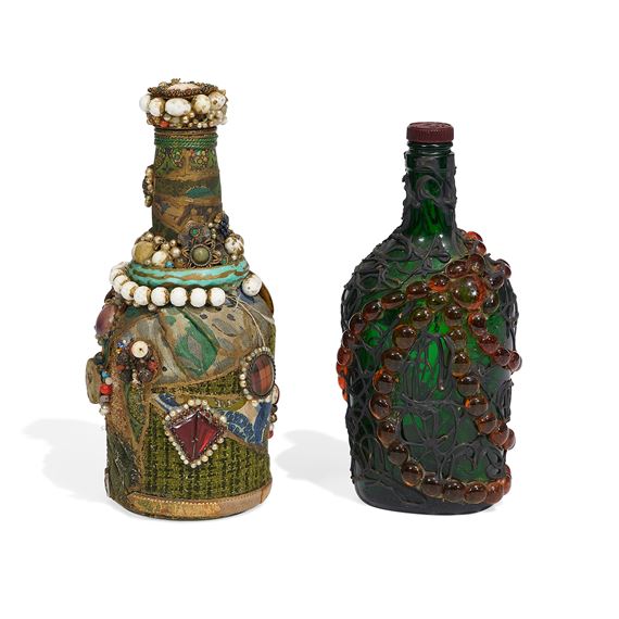 Wilbur Rouson | Two Bottle Assemblages | MutualArt