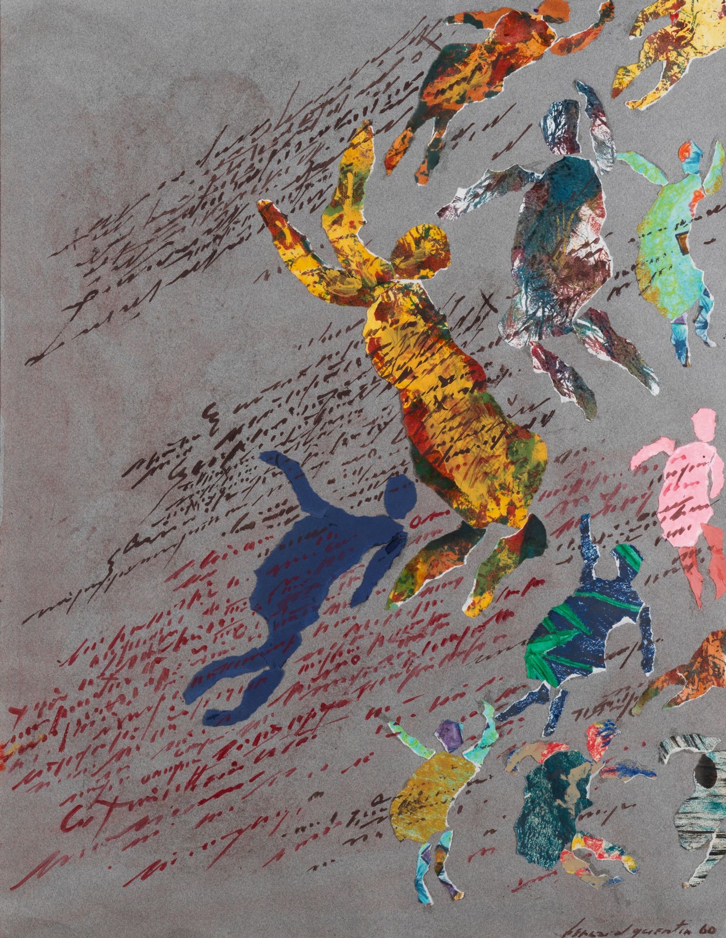 Bernard Quentin | Characters (1960) | MutualArt