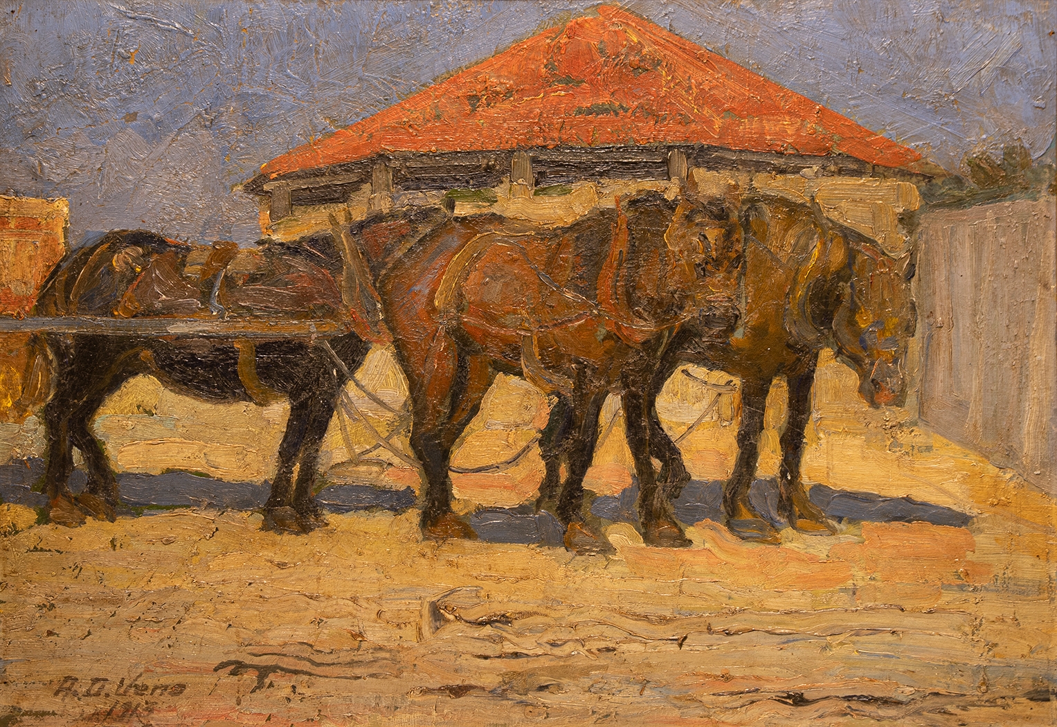 Angel Domingo Vena | Descanso (1913) | MutualArt