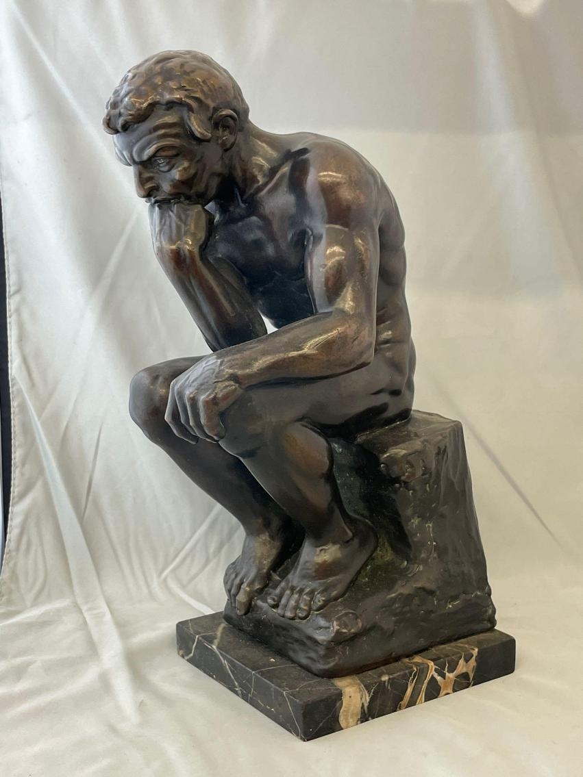 Auguste Rodin | The Thinker | MutualArt