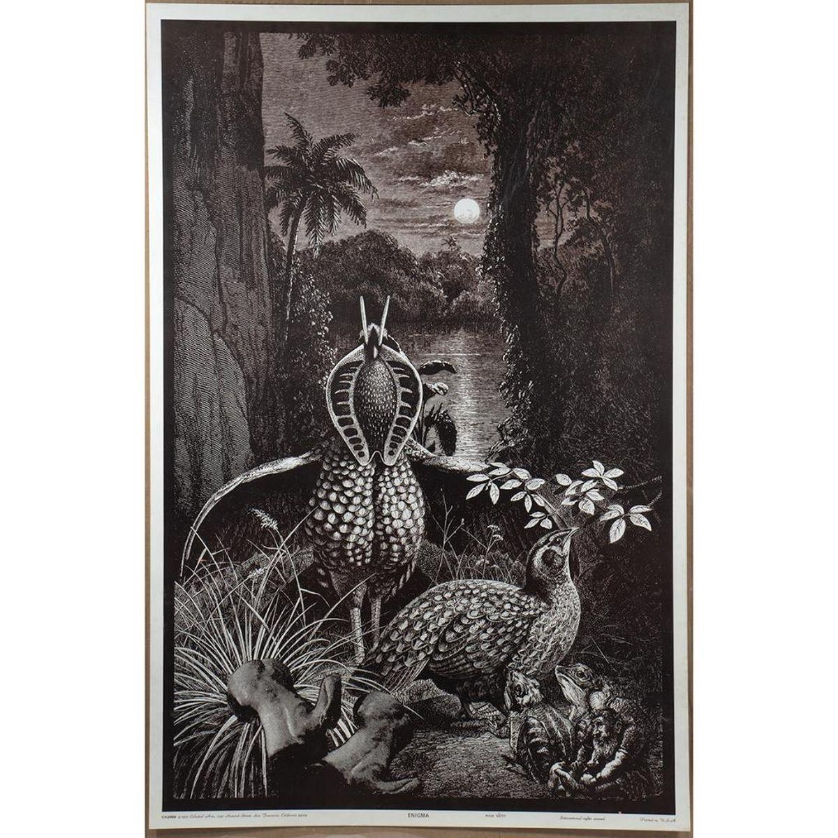 Wilfried Satty | Enigma (1970) | MutualArt