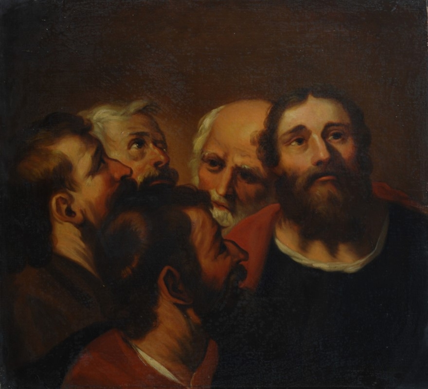 Italian School, 17th Century | Apostoli | MutualArt