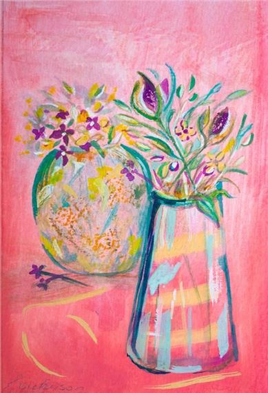 Patricia Dickerson | 2 Artworks at Auction | MutualArt