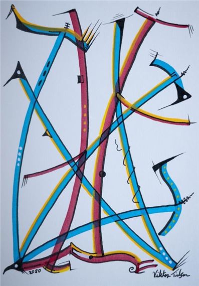 Viktor Tilson | 3 Artworks at Auction | MutualArt