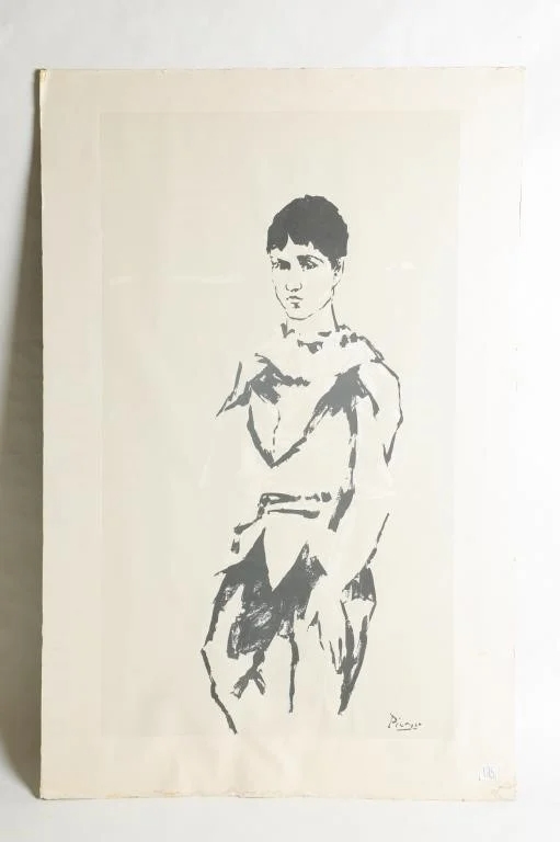 Pablo Picasso | Man standing | MutualArt