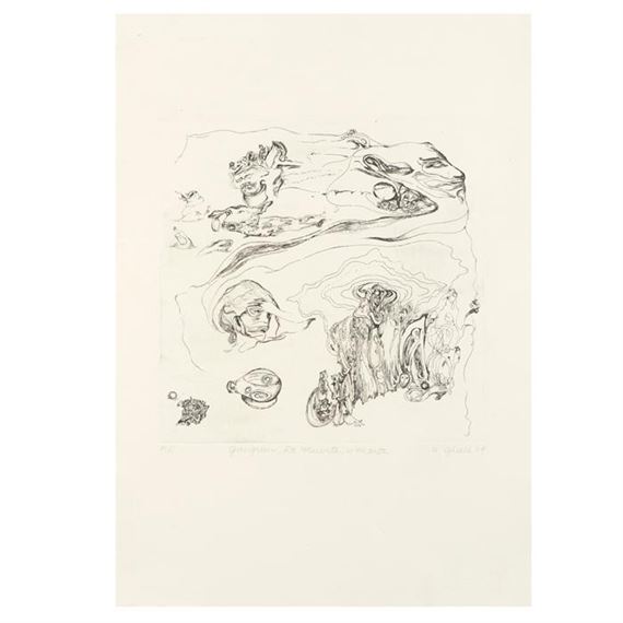 Alan Glass | 2 Artworks at Auction | MutualArt