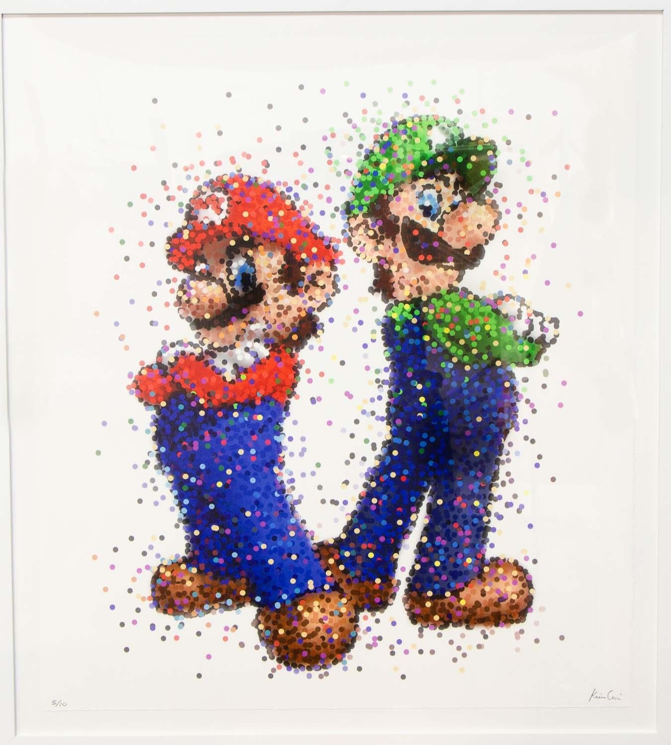 Kim Chi | Mario and Luigi | MutualArt
