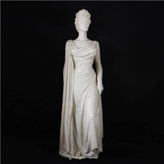 Assen Peikov | Ritratto di Ava Gardner scultura (1954) | MutualArt