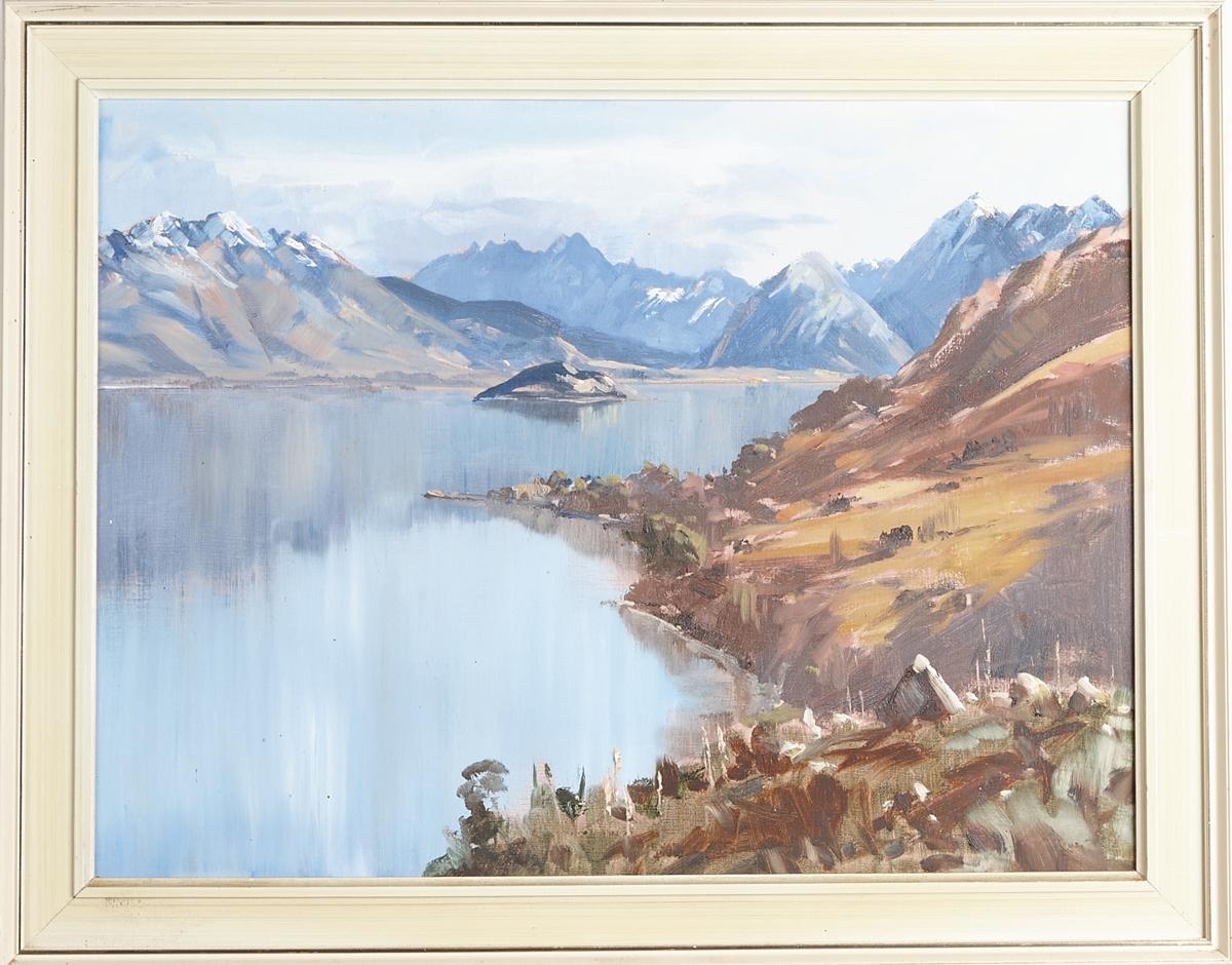 Aston Greathead | Lake Wakatipu Road to Glenorchy | MutualArt