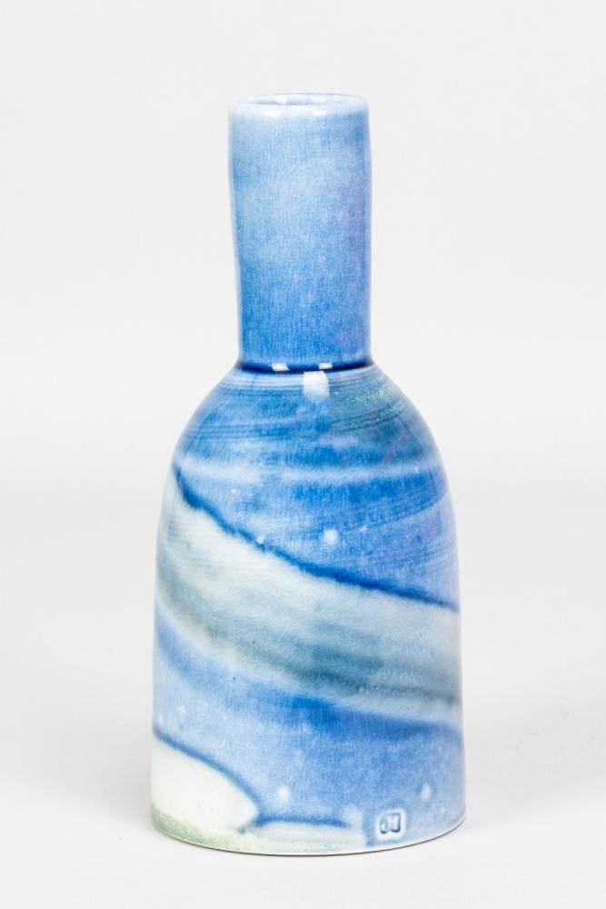 Jane Hamlyn | a salt glazed bottle | MutualArt