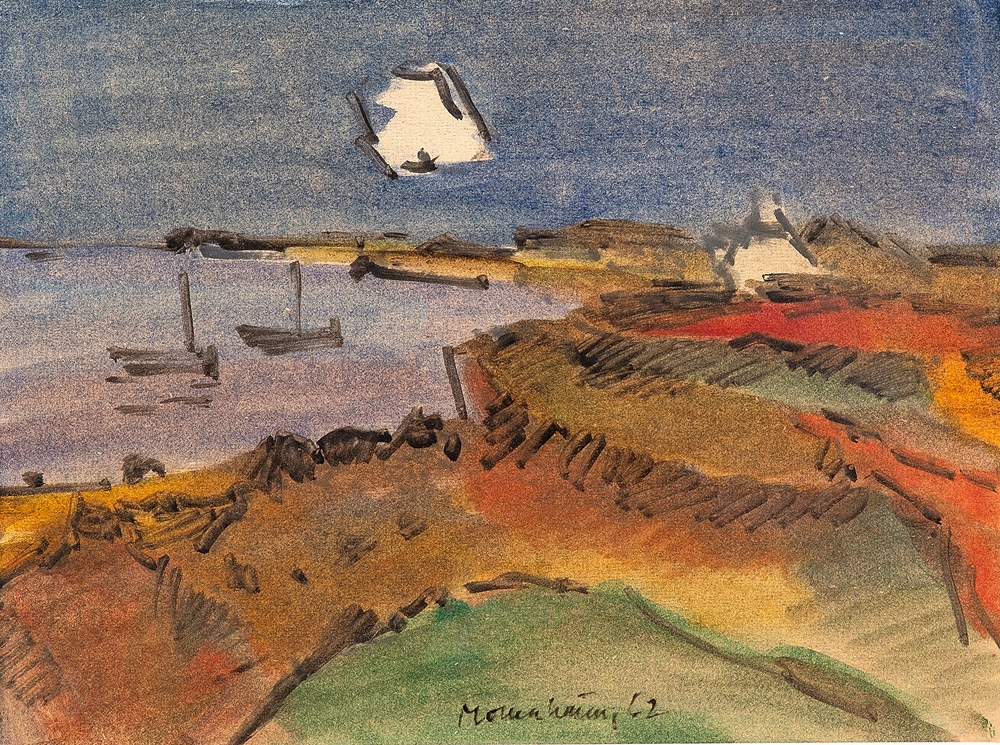 Ernst Mollenhauer | Ostseeküste (1962) | MutualArt