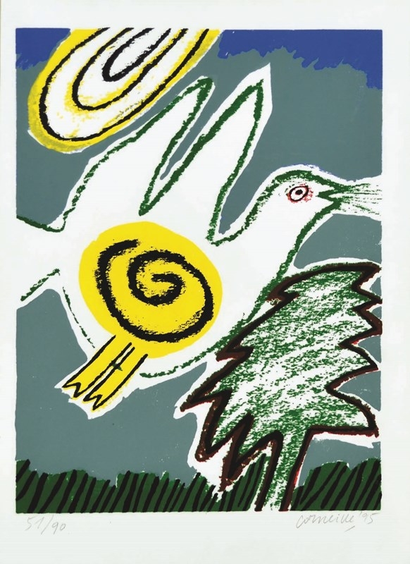 Corneille | Untitled (1995) | MutualArt