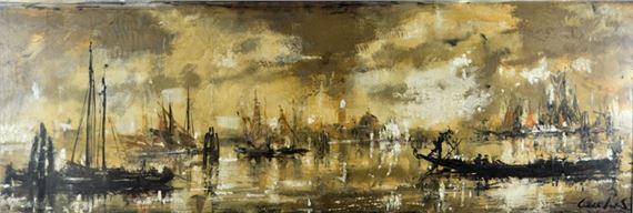 Sergio Cecchi | Venezia | MutualArt