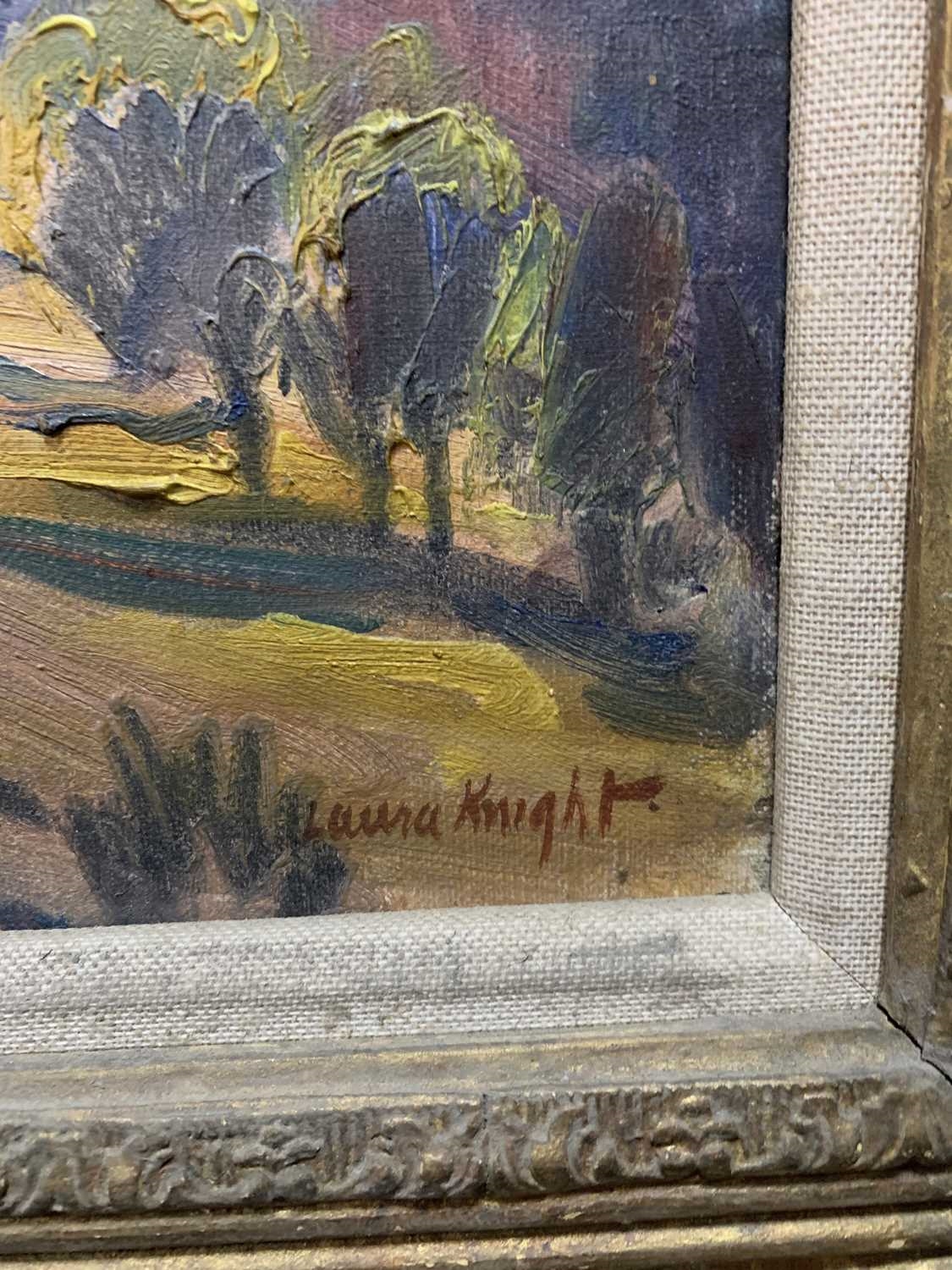 Dame Laura Knight | SUN RAYS ON THE MALVERN HILLS | MutualArt