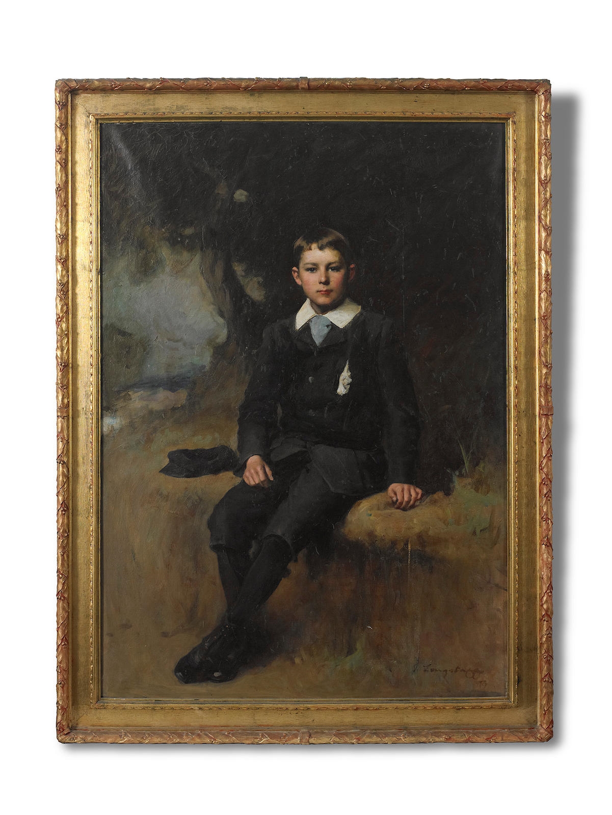 John Longstaff | Master Rupert Ryan, 1898 (1898) | MutualArt