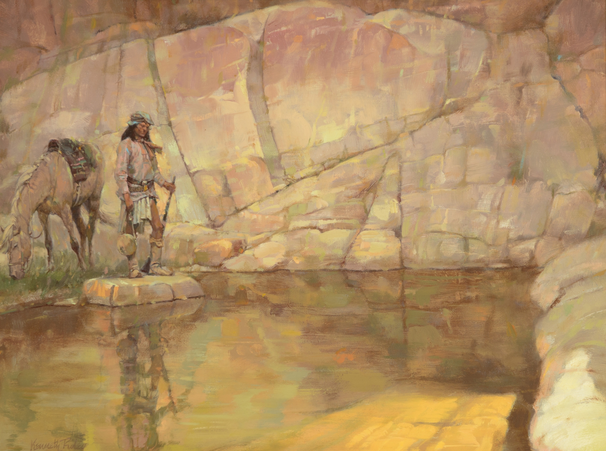 Kenneth Riley | Spirit Dancers | MutualArt