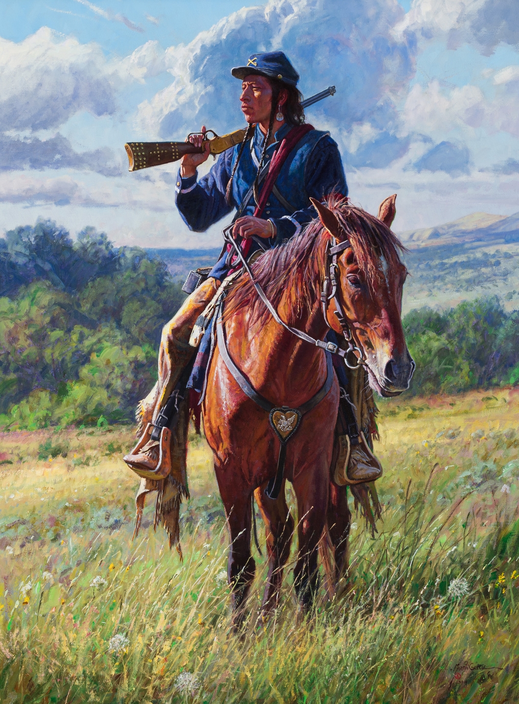 Martin Grelle | In a World of Change (2019) | MutualArt