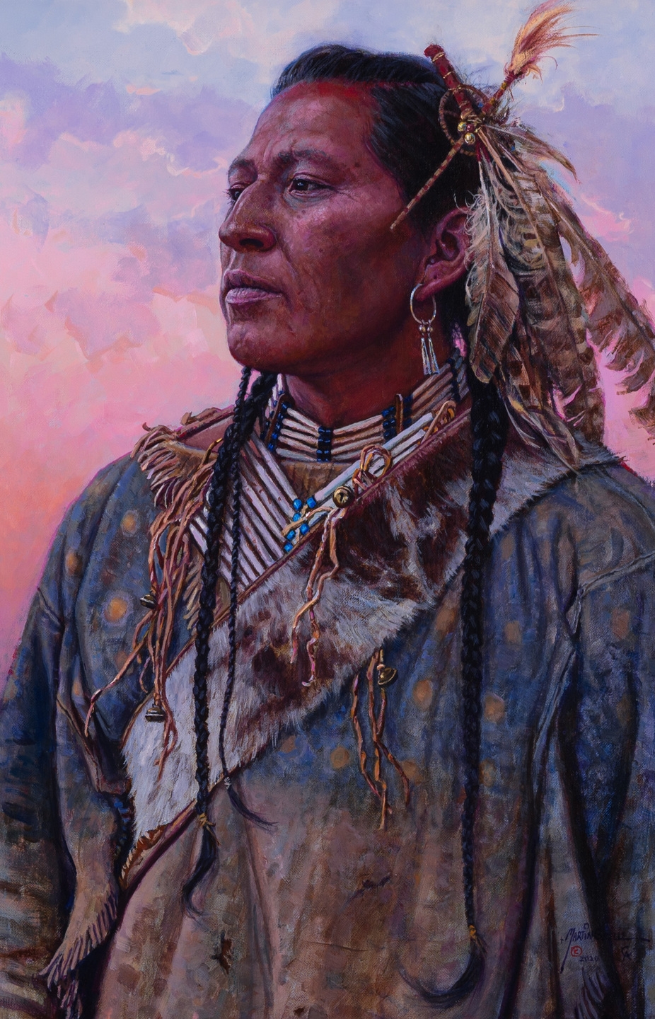 Martin Grelle | A DAUGHTER OF TRADITION (2018) | MutualArt
