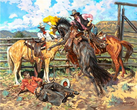 Buckeye Blake | The Outlaw Dobie Gray (1989) | MutualArt