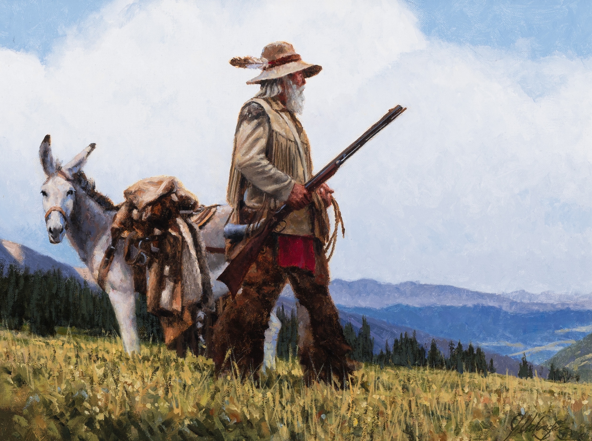 Joe Velázquez | Old Man of the Mountain (2011) | MutualArt