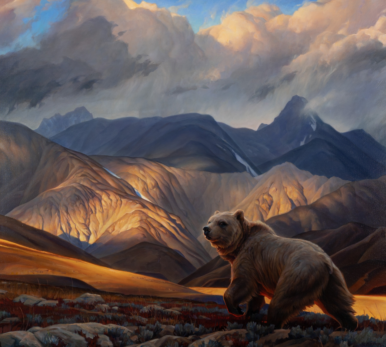 Nancy Glazier | My World (2006) | MutualArt