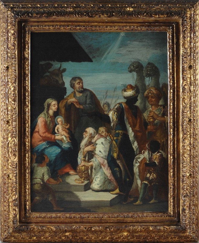 Venetian School, 18th Century | ADORAZIONE DEI MAGI | MutualArt